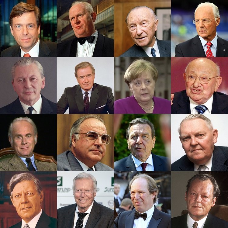 Spot the German Chancellors Quiz