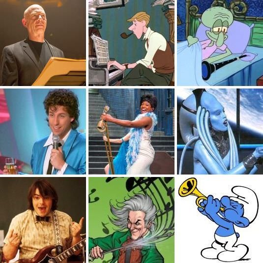 9 Fictional Musician Characters II Quiz