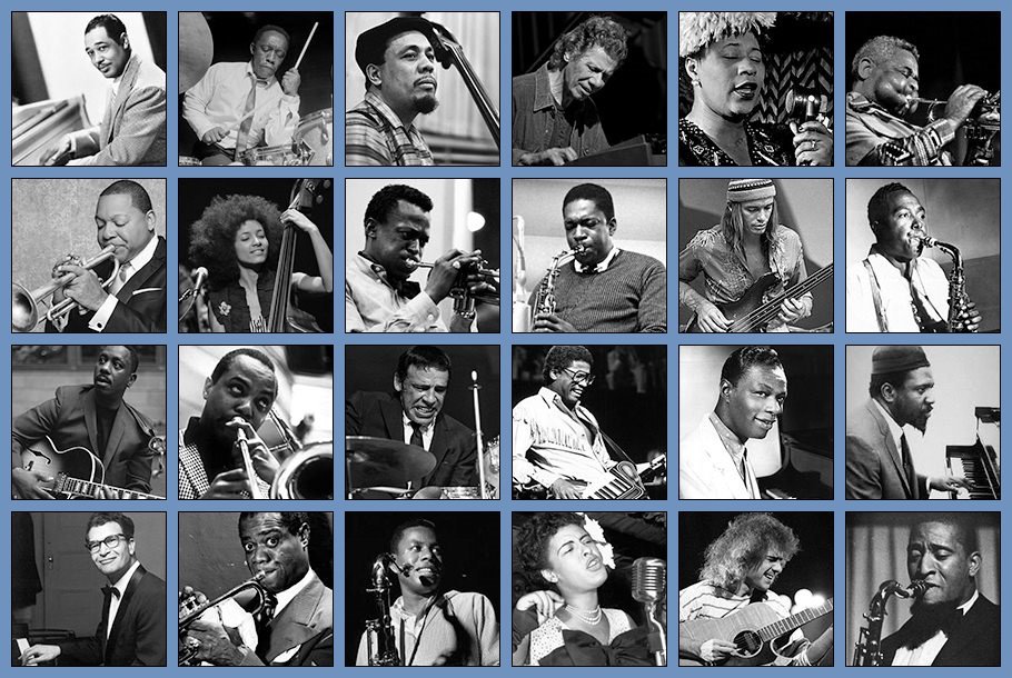 Click the Jazz Musicians Quiz