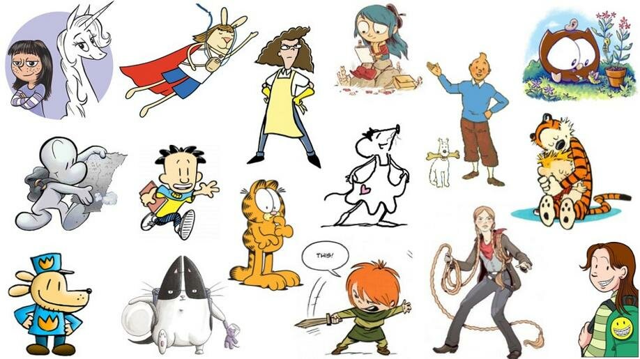 Children's Comic Book Characters Quiz