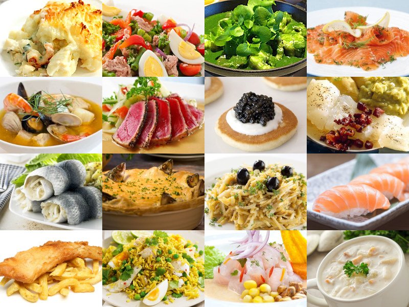 Pick a Fish Dish Quiz