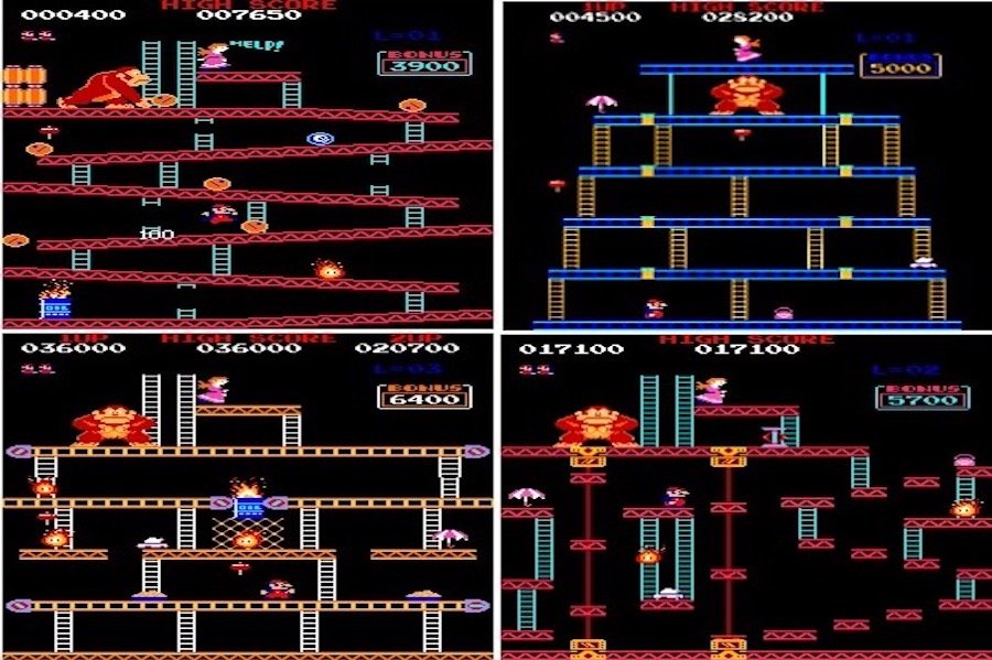 Donkey Kong Levels by Image Quiz