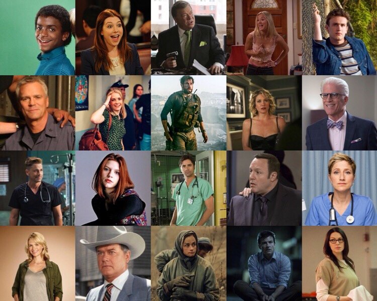 TV Characters by Other Roles II Quiz