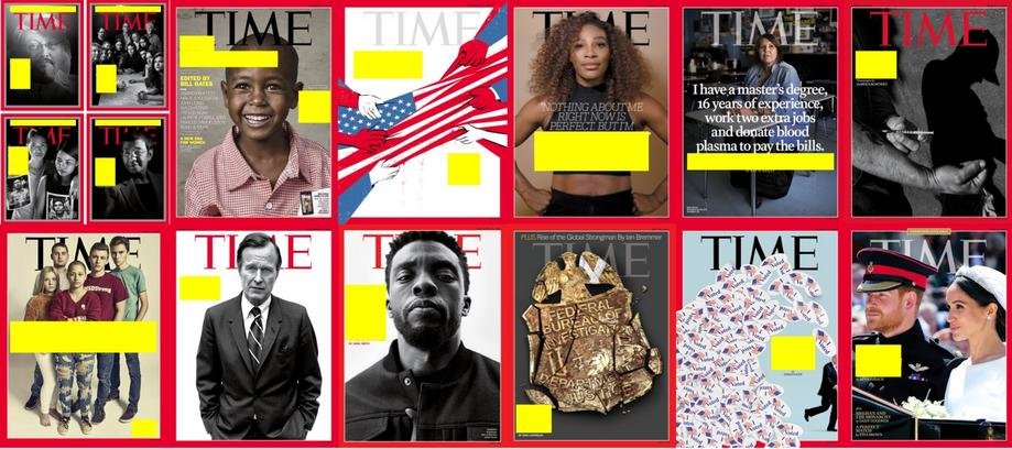 Time Magazine 2018 Covers Quiz