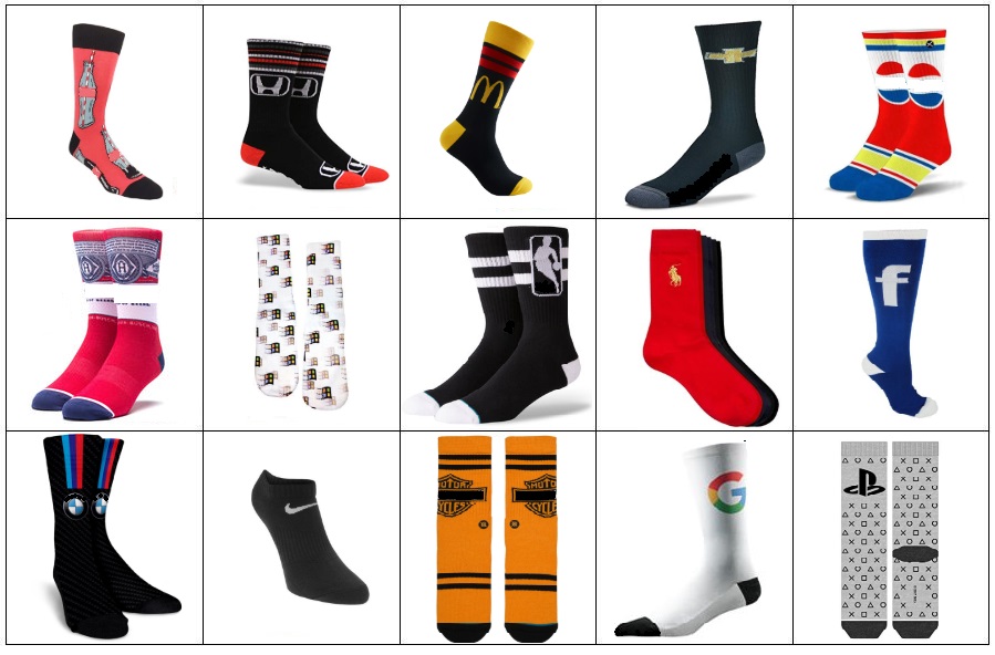 Brands by Socks Quiz