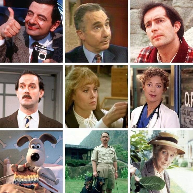 9 Fictional British TV Characters II Quiz