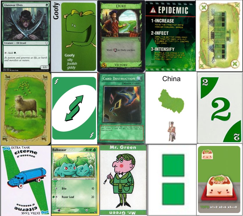 Green Gaming Cards Quiz