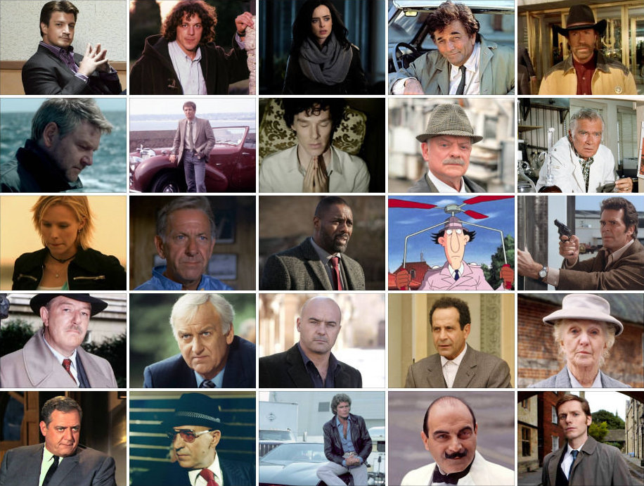 Whose TV Series? (Detectives) Quiz