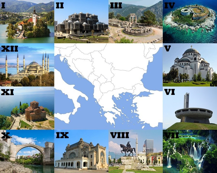 Which Country: European Landmarks III Quiz