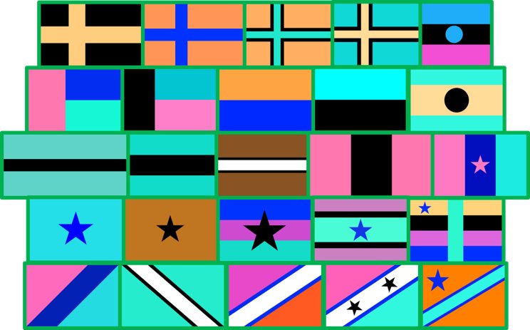 Negative Flags (Medium) Quiz - By Tasi