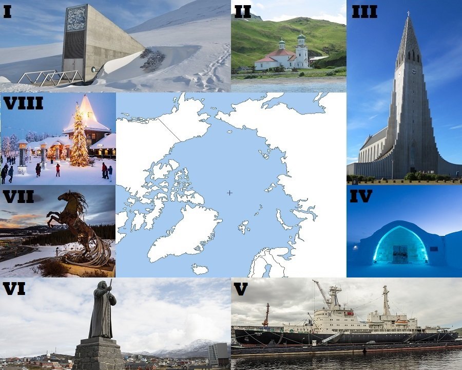 Which Country: Arctic Landmarks Quiz