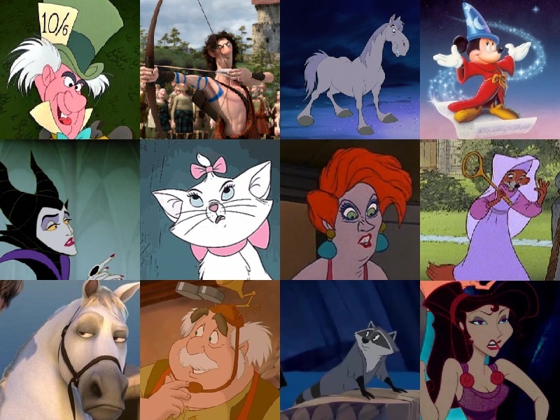 Disney Folk (Letter M) II Quiz