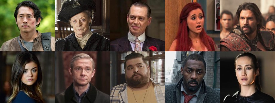 2010 TV Characters by Show Blitz Quiz