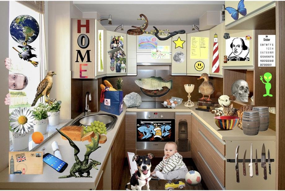 Missing Word, Hidden Object: Movies Quiz