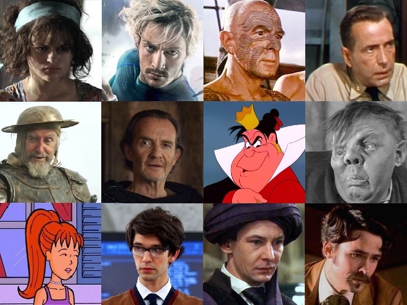 'Q' Fictional Character Blitz Quiz