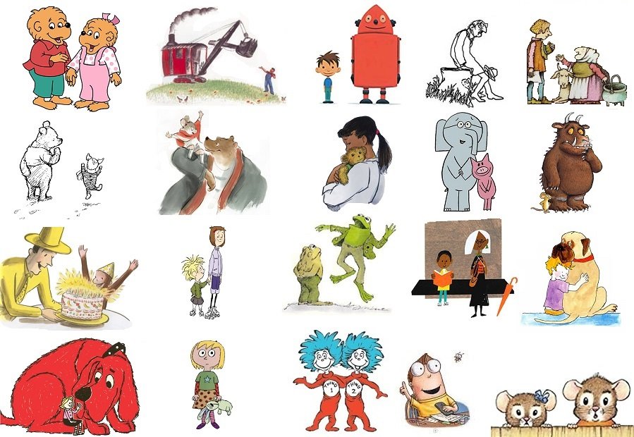 Children s Books Character Pairs Quiz