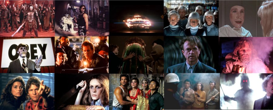 Click the John Carpenter Movies Quiz