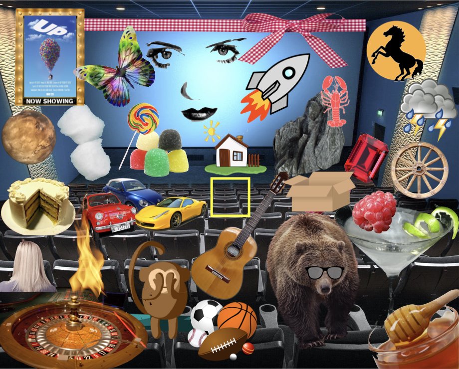 Missing Word, Hidden Object: Songs IV Quiz