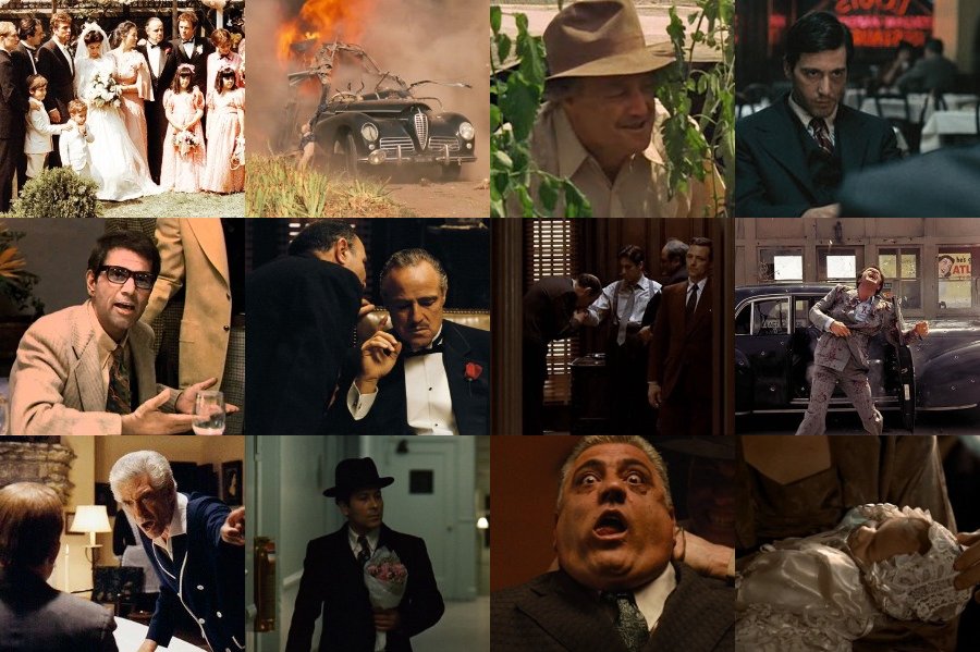 The Godfather Scenes in Order Quiz