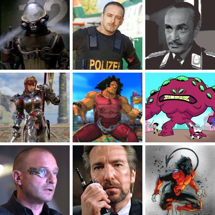 9 Fictional German Characters II Quiz