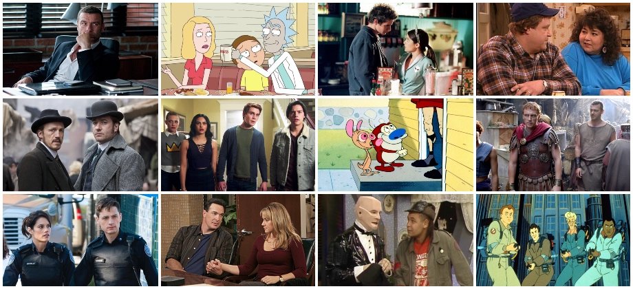 Click an 'R' TV Show Quiz