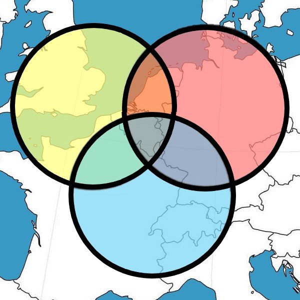 Venn the Map Cities Quiz