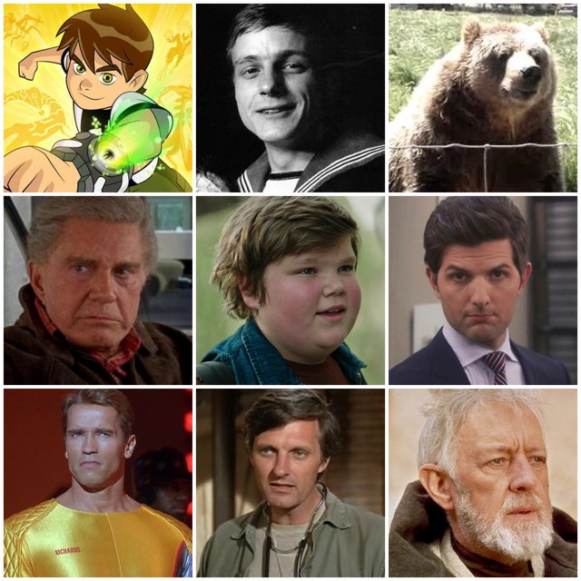 Click the Fictional Ben Quiz