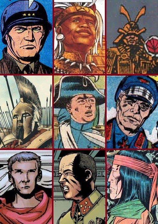 Military Leaders in Comic Books Quiz