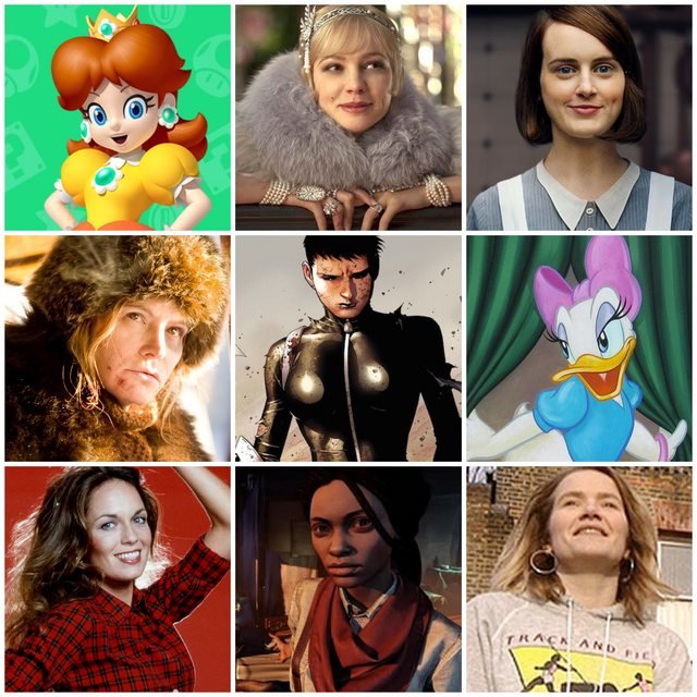 Click the Fictional Daisy Quiz
