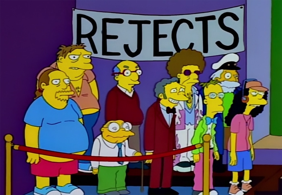The Simpsons' Bachelor Rejects Quiz