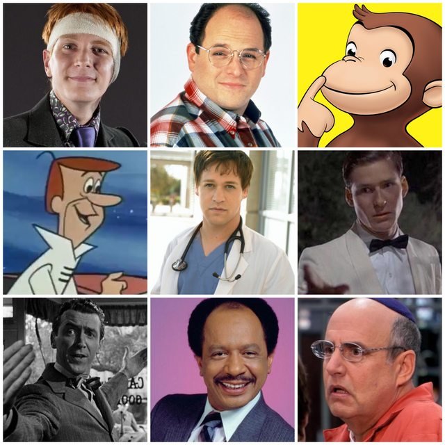 Click the Fictional George Quiz