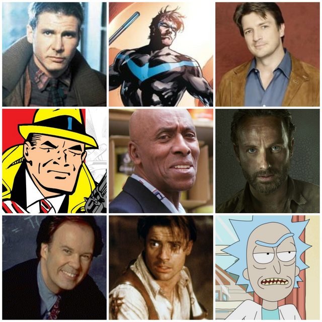 Click the Fictional Richard Quiz