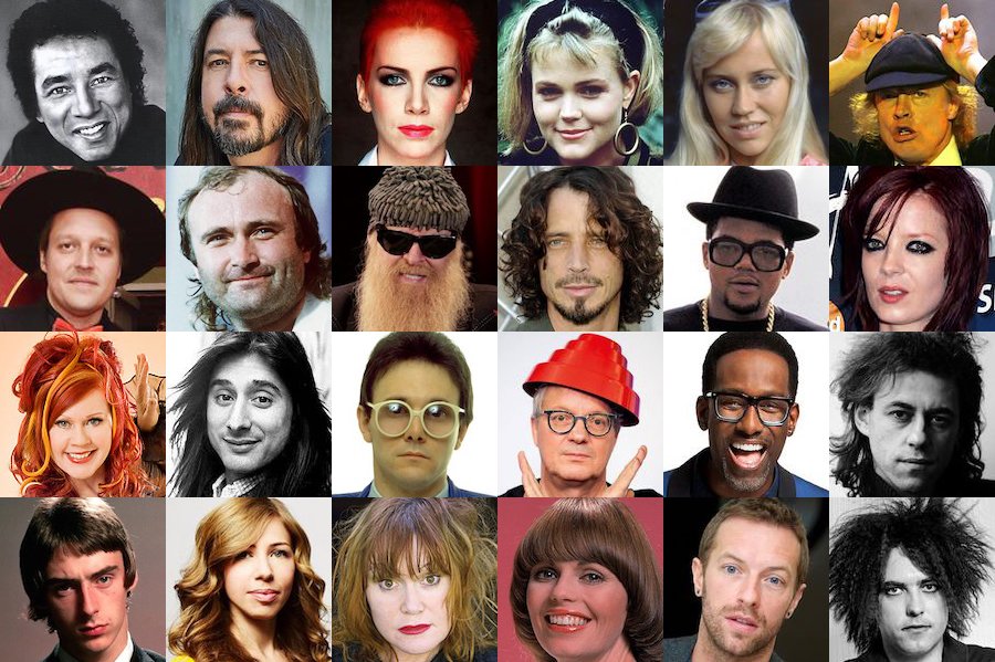 Find the Band Member IV Quiz