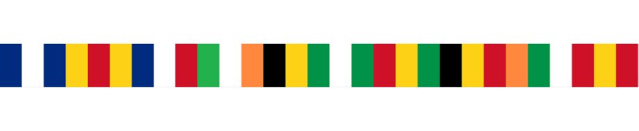 Hidden Vertical Tricolor Flags Quiz