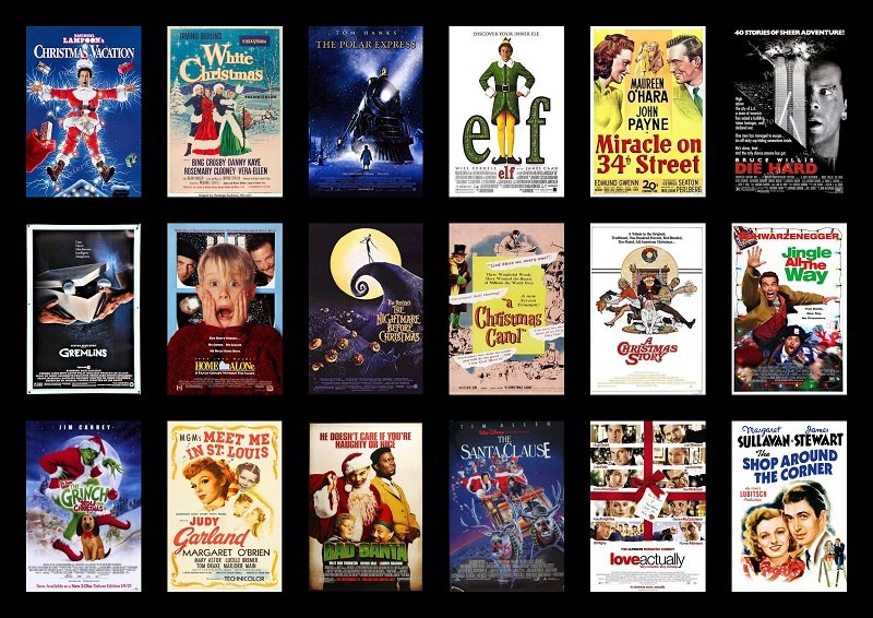 Christmas Movies in 3 Words Quiz