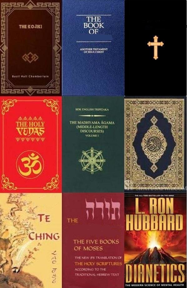 Books of Religion by Cover Quiz