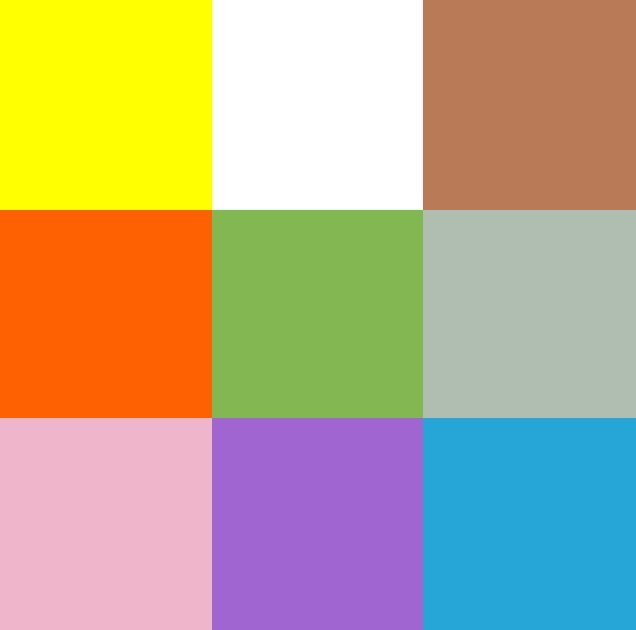 Color Blitz - Pokémon (Gen 1) Quiz