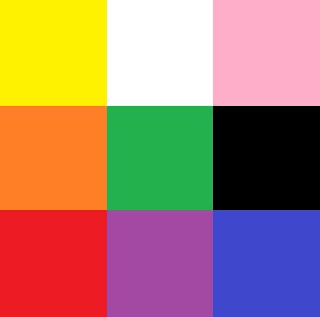 Color Blitz - Movie Characters Quiz