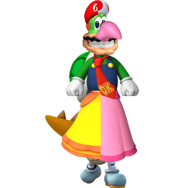 Mario Character Mashup! Quiz