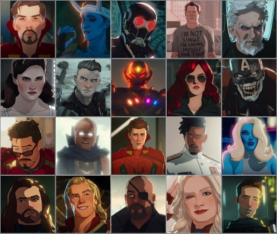 What If...? Characters Quiz