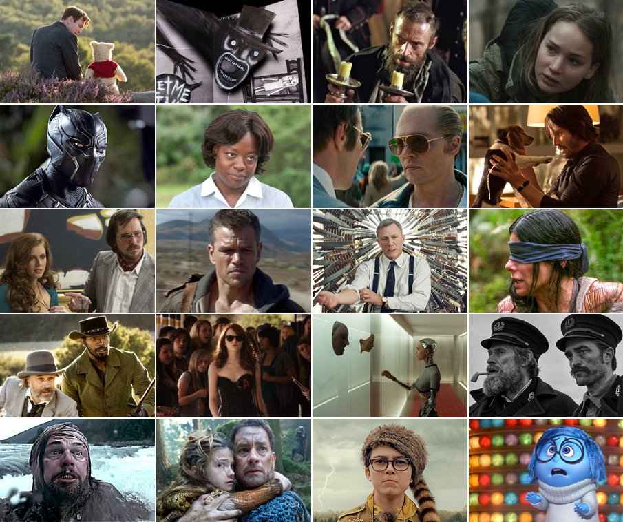 Two-Word Movies (2010s) Quiz