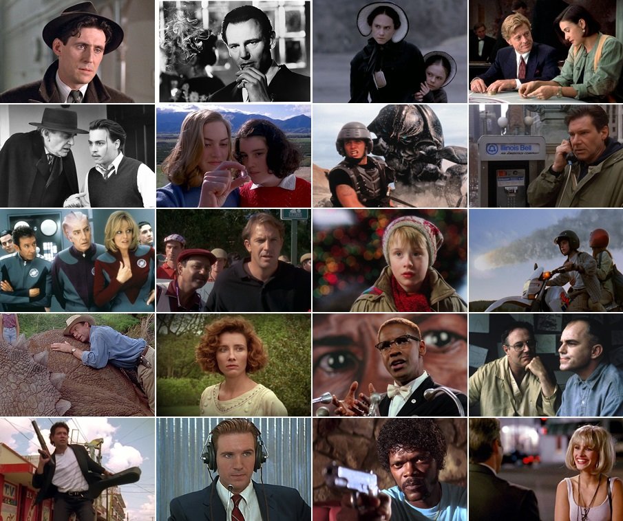 Two-Word Movies (1990s) Quiz