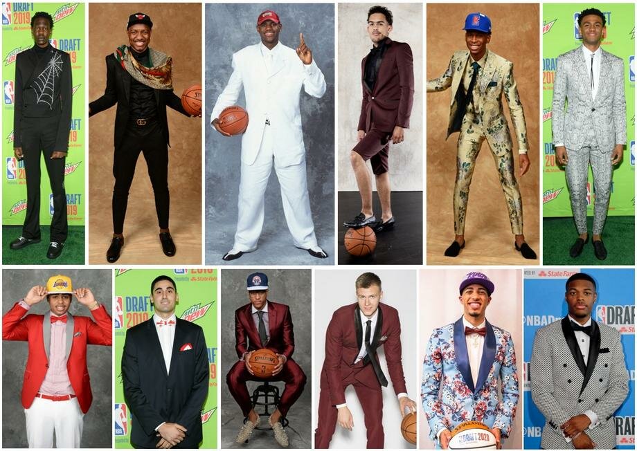 NBA Draft Day Suits Quiz
