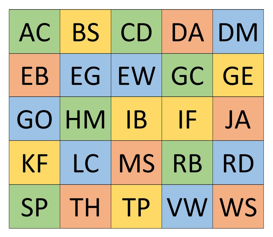 Letter Grid Blitz: UK Authors Quiz