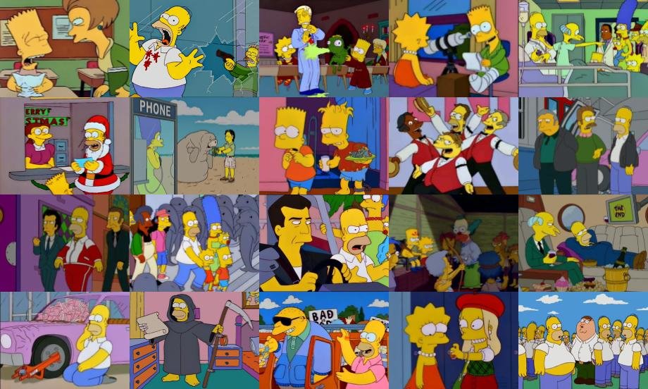 First Episode per Season: The Simpsons Quiz