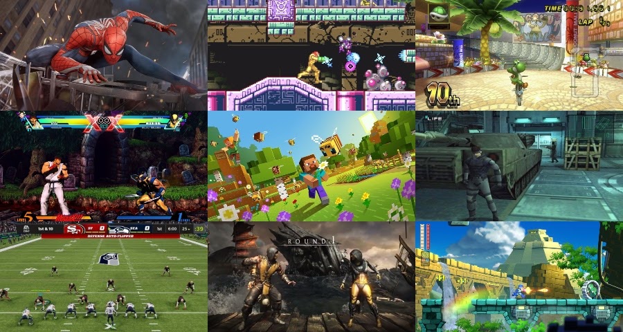 Click the 'M' Video Games Quiz