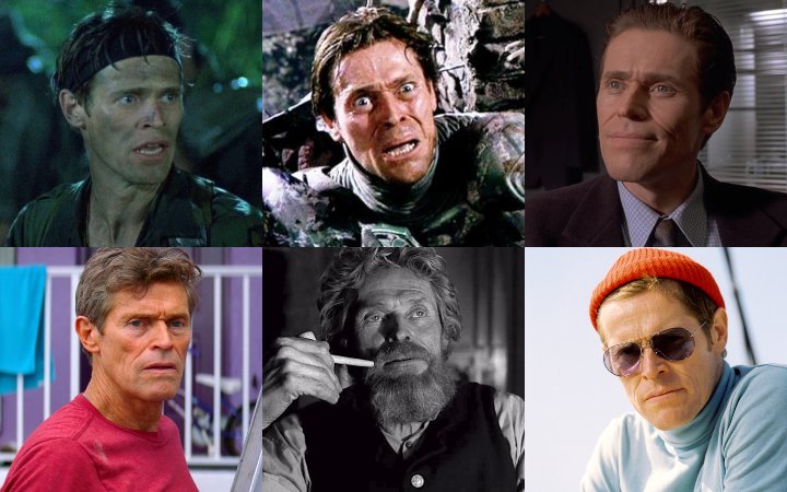 15 Seconds of Fame: Willem Dafoe Quiz