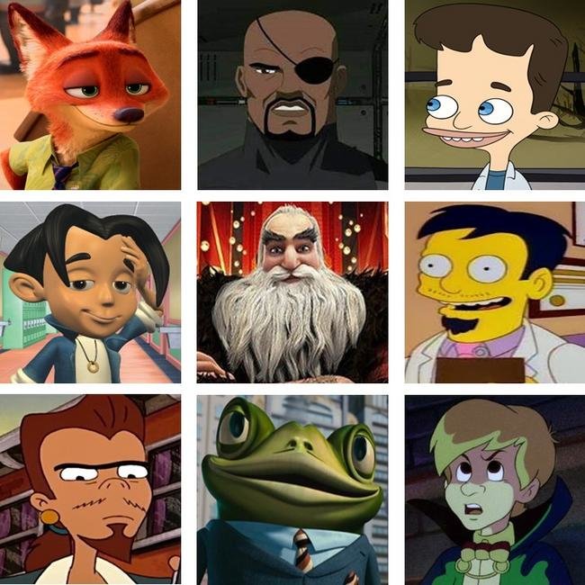 Click the Cartoon Nick Quiz