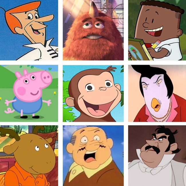 Click the Cartoon George Quiz