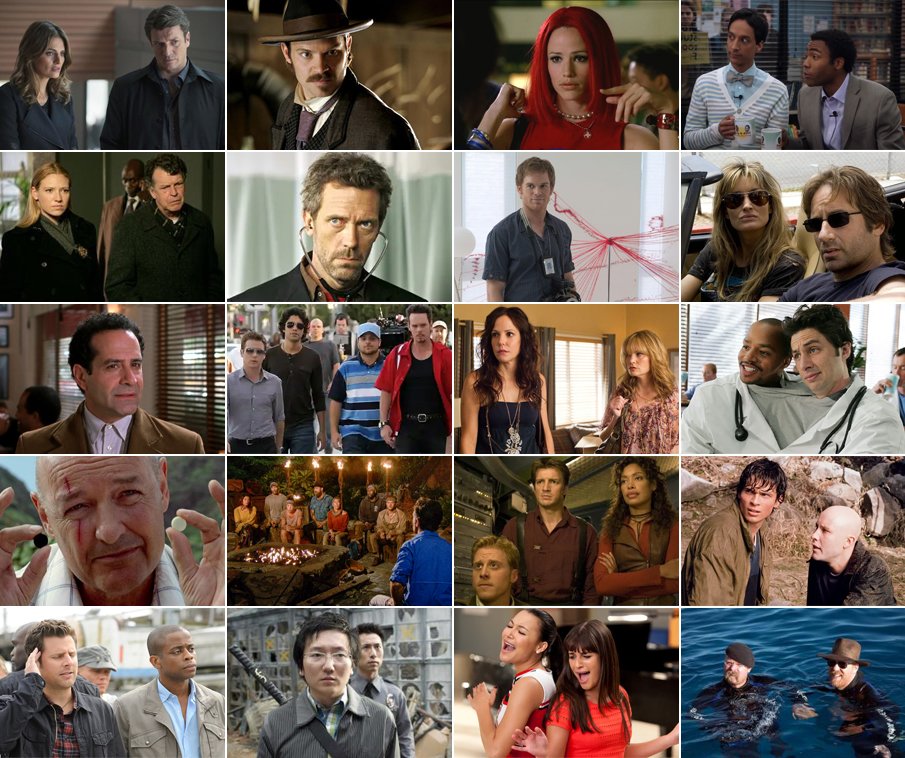 One Word TV Shows 2000s Quiz One Word TV Shows 2000s Quiz